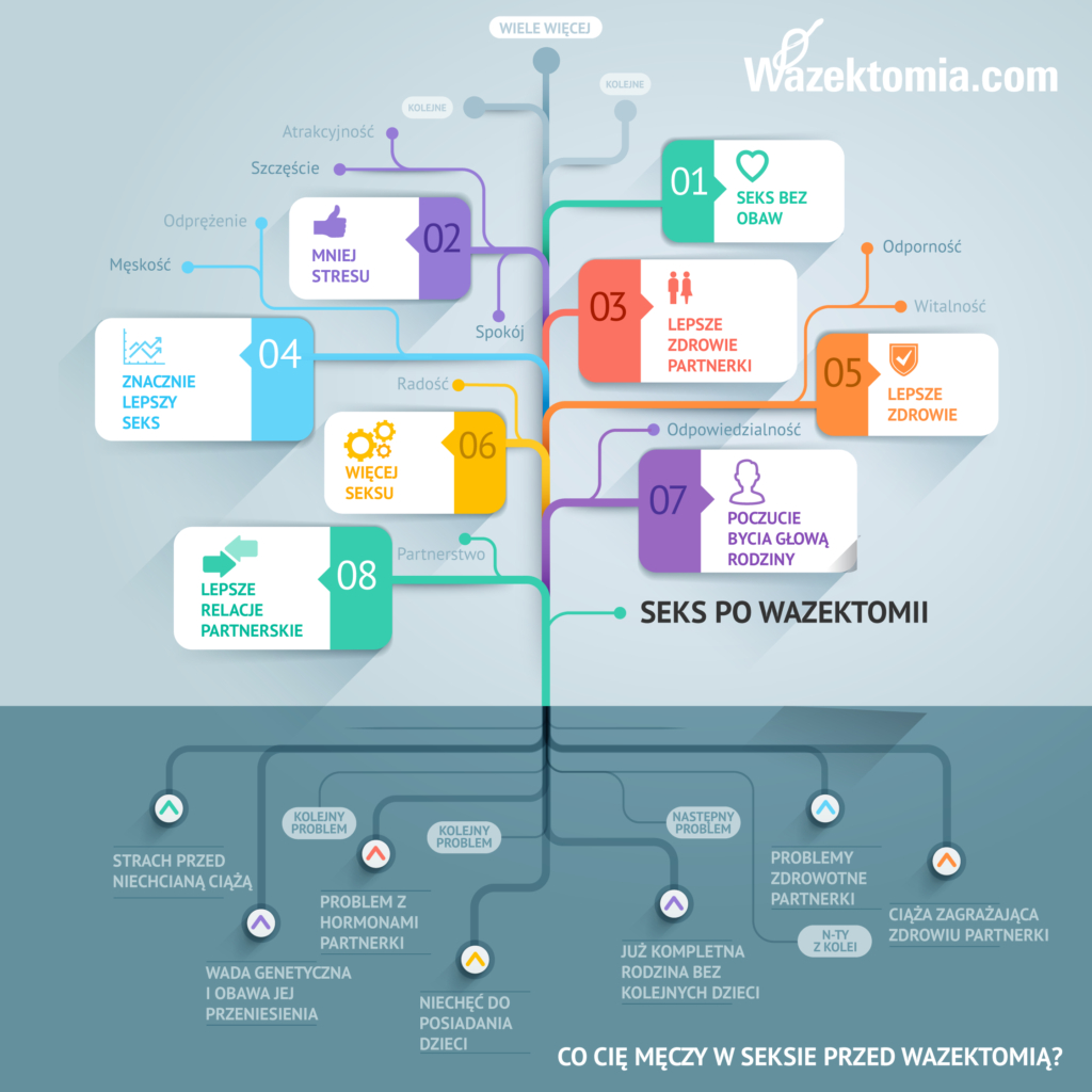 Seks przed i po wazektomii [infografika]